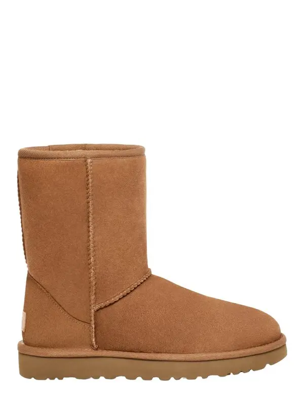 UGG Logo Detail Boots - Brown