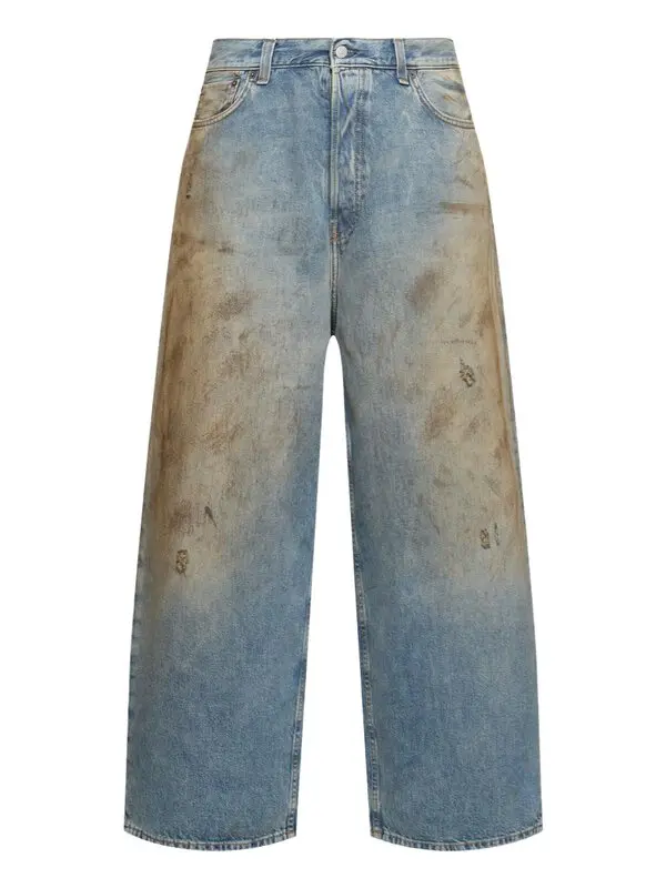 Acne Studios Belt Loop Jeans - Gray