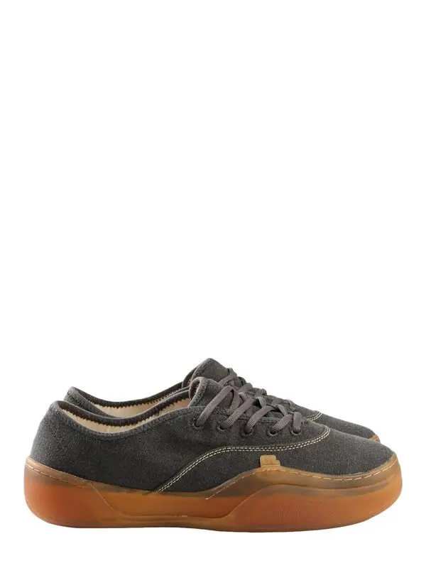 ERL Camino Low Skate Sneakers - Black