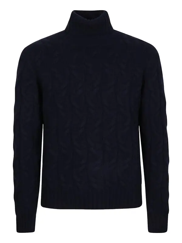DRUMOHR Cashmere Sweater - Blu