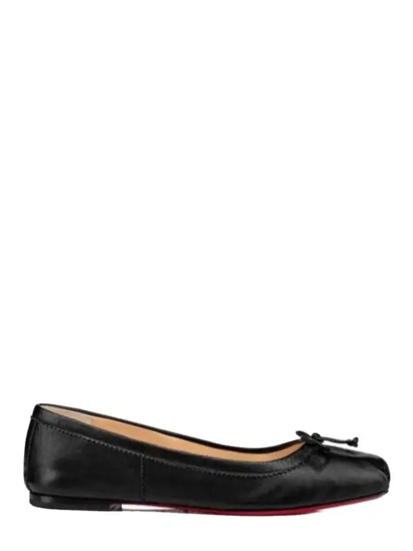 CHRISTIAN LOUBOUTIN Mamadrague Ballet Flats - Black