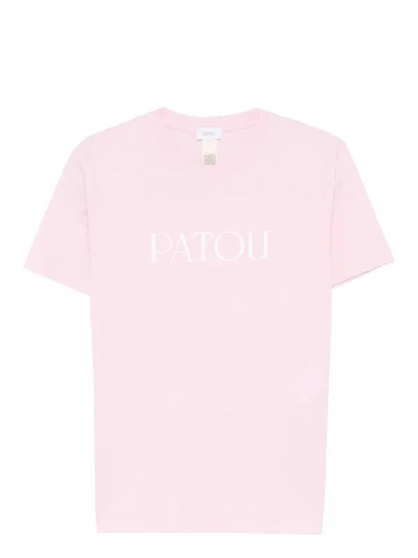 PATOU Logo T-shirt - Pink