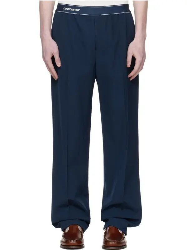 Casablanca Sport Trousers - Navy
