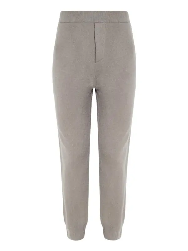 Dsquared2 Logo Embroidered Sweatpants - Gray