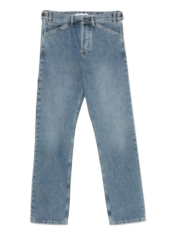 Moschino Straight-leg Jeans - Blue