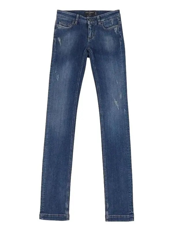 Dolce & Gabbana Multi-pocket Jeans - Blue