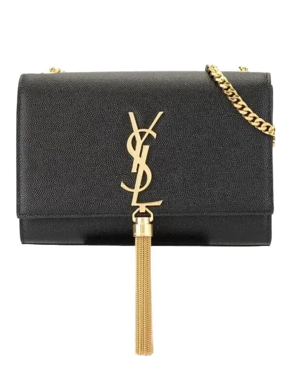 Saint Laurent Kate Small Shoulder Bag - Black