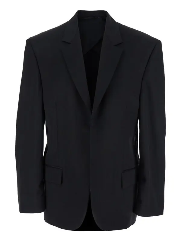 Balenciaga Tailored Jacket - Black
