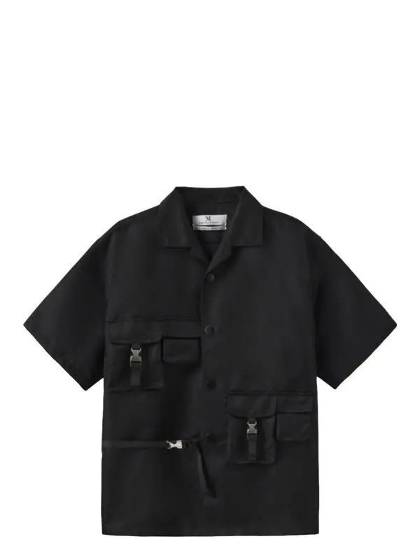 Marissa Chiara Short Sleeve Shirt - Black