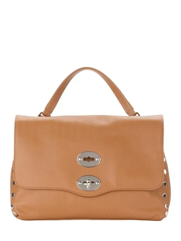 ZANELLATO Logo Shoulder Bag - Pink