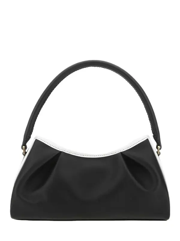 ELLEME PARIS Small Dimple Shoulder Bag - Black