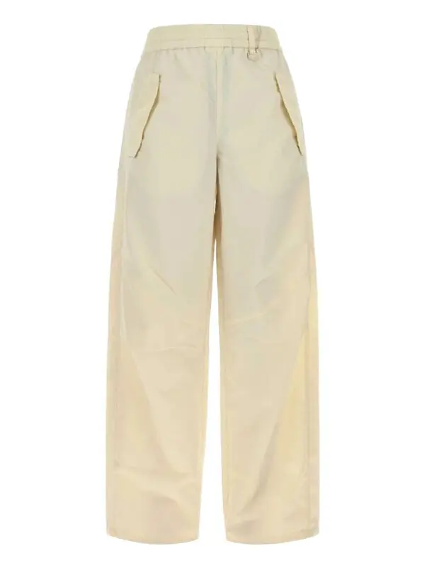 Herno Wide Leg Pants - Nude