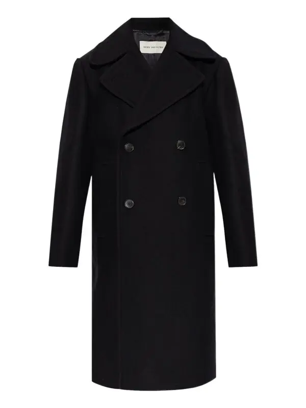 Dries Van Noten Raquel Coat - Black