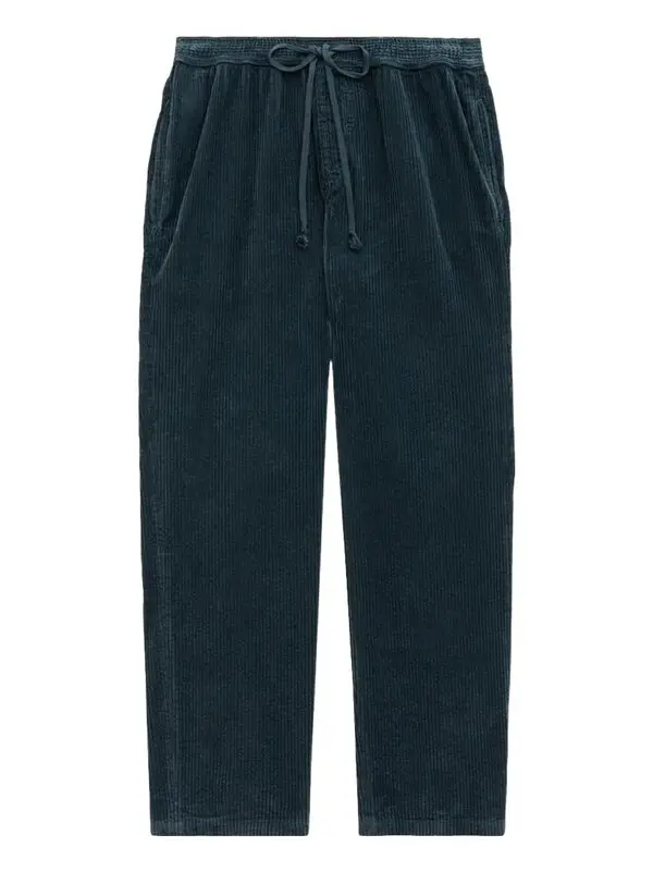 Isabel Marant Étoile Nirlen Straight Leg Track Pants - Storm Blue