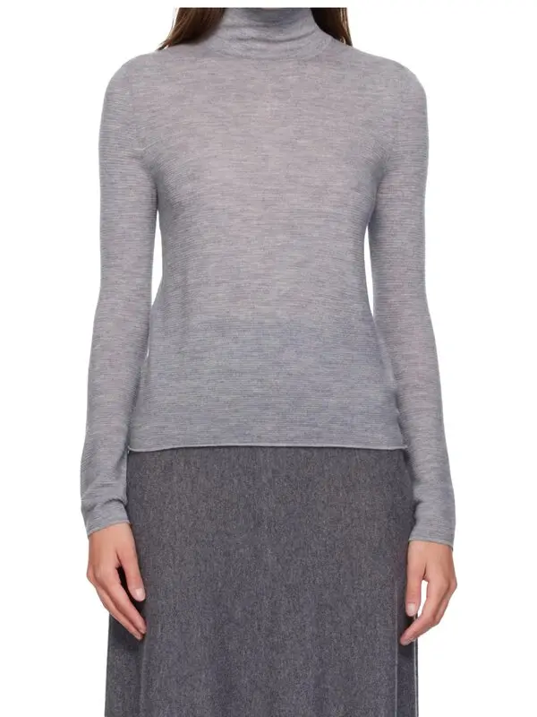LISA YANG Lory Turtleneck - Gray