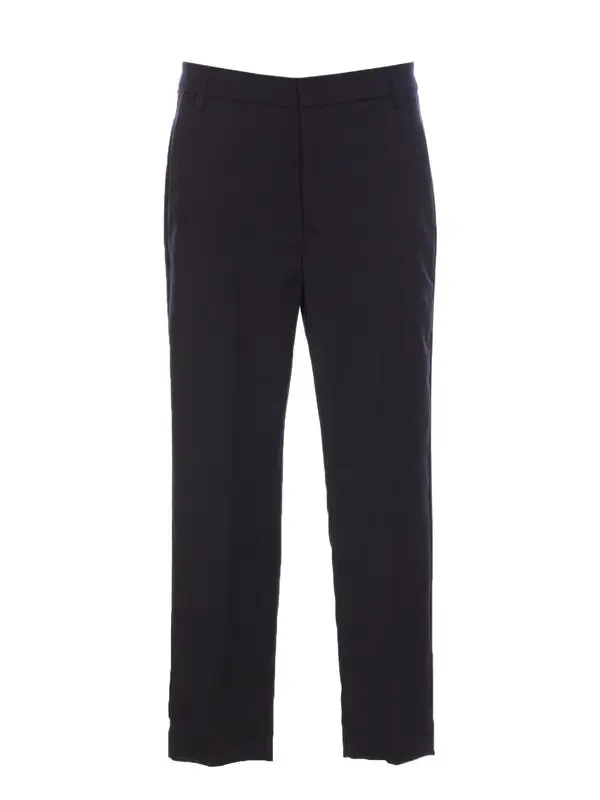DONDUP Tailored Trousers - Black