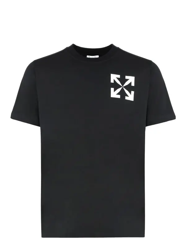 Off-White Arrow Logo T-shirt - Black