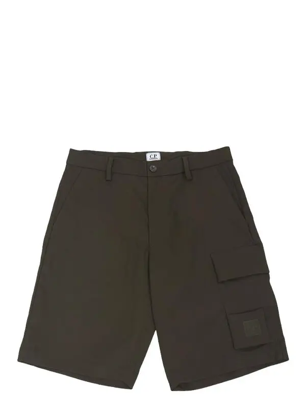 C.P. COMPANY Cargo Shorts - Black