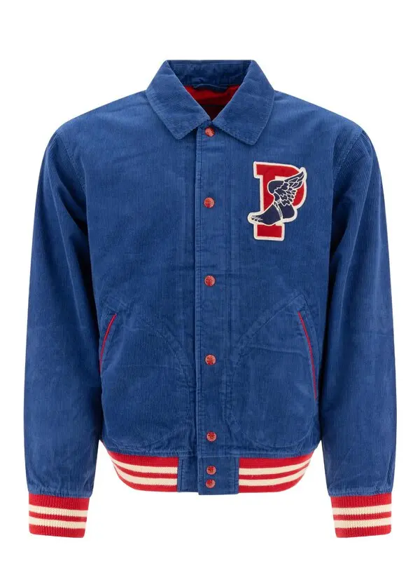 Polo Ralph Lauren Varsity Corduroy Jacket - Blue