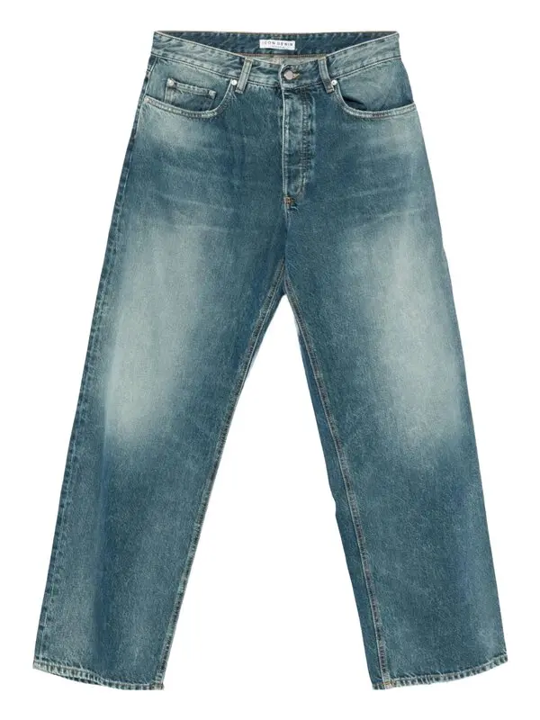 ICON DENIM LOS ANGELES Straight-leg Jeans - Blue