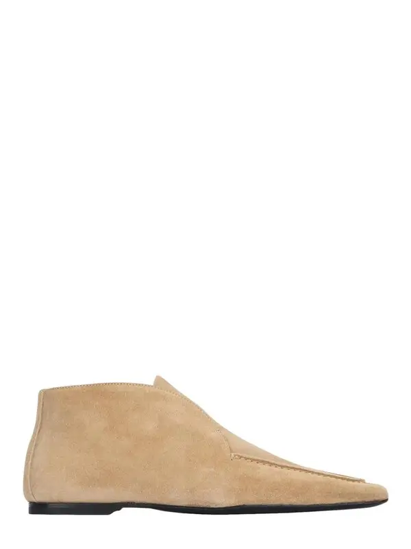 TOTEME Desert Slip-on Boots - Camel
