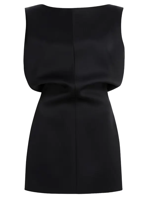 Khaite Sleeveless Dress - Black