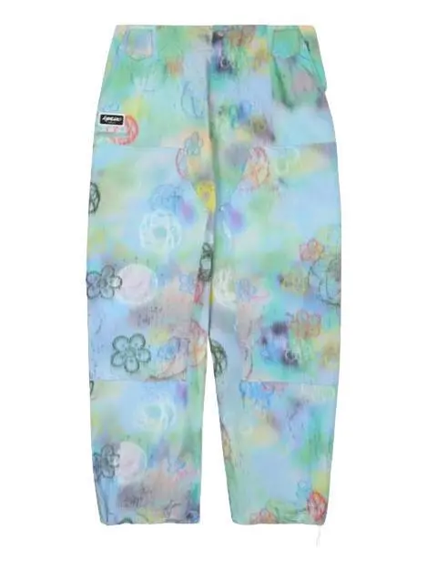 Kenzo X Futura 2000 Graphic Double Knee Pants - Blue