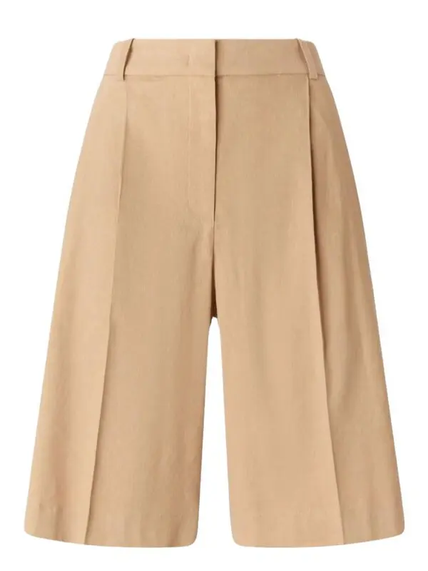 Pinko Bryana Tailored Bermuda Shorts - Light Brown