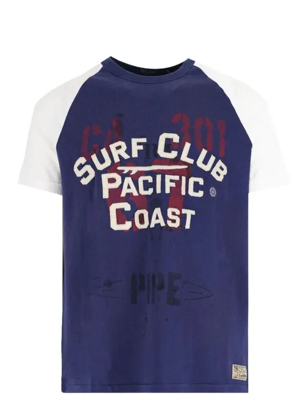 Polo Ralph Lauren Classic Fit Jersey Crewneck T-shirt - Blue