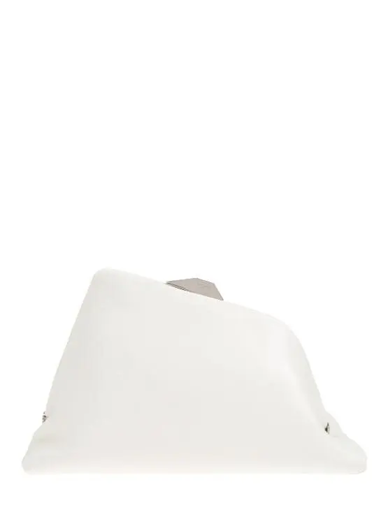 Attico The Day Off Shoulder Bag - White