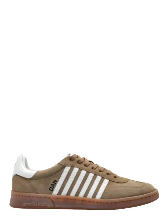 Dsquared2 Boxer Low-top Sneakers - Brown