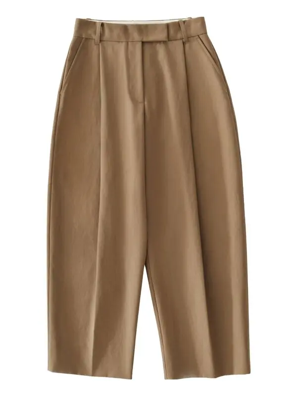 Studio Nicholson Nasser Pleated Trousers - Birch Color