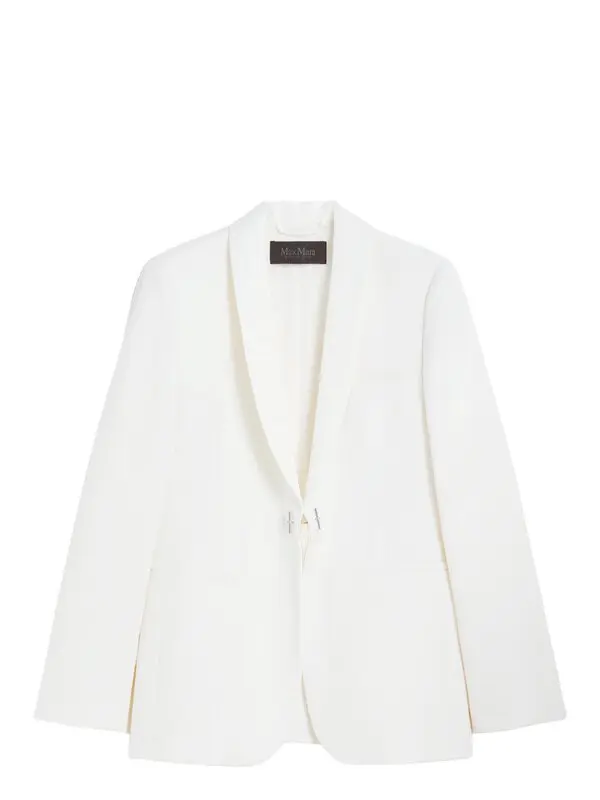 Max Mara Giselle Blazer - White