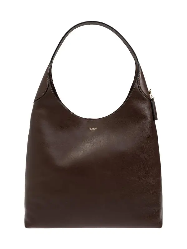 COACH Brooklyn 39 Shoulder Bag - Maple Red