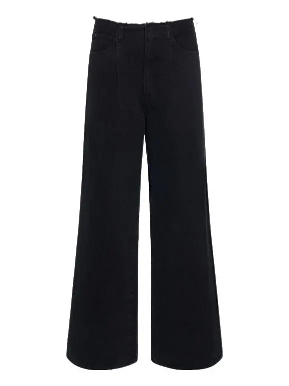 SLVRLAKE Five-pocket Denim Trousers - Black