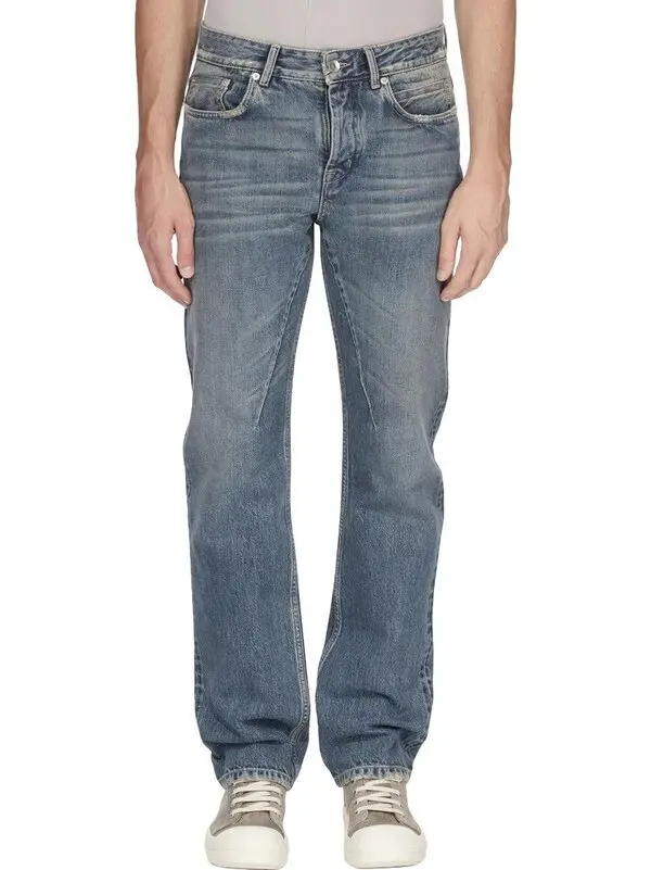 Rick Owens Fog Cut Jeans - Washed Indigo