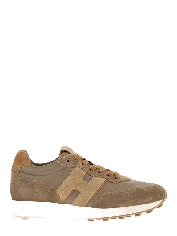 Hogan Low Top Lace Up Sneakers - Multicolor