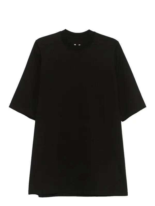 Rick Owens Hollywood Jumbo Jersey Ss T-shirt - Black