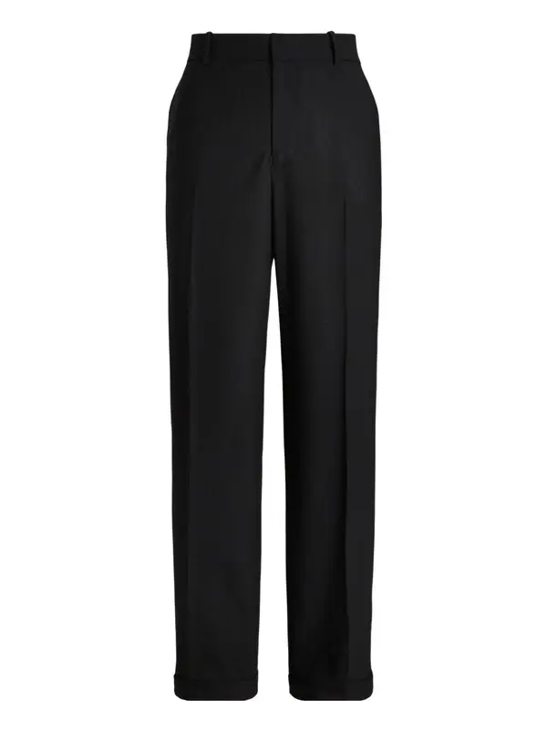 Polo Ralph Lauren Cuffed Trousers - Black