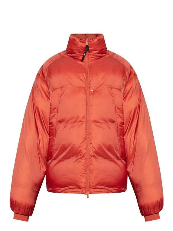 Y3 High-neck Down Jacket - Red