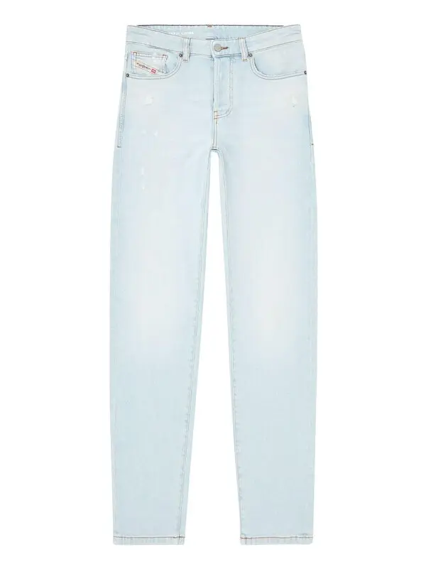 DIESEL® 1988 D-ark Distressed Jeans - Light Blue