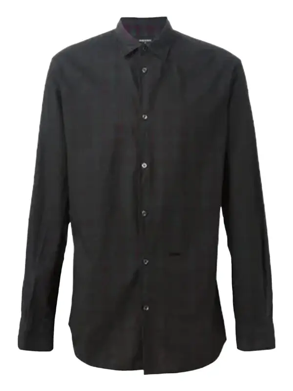 Dsquared2 Long Sleeve Shirt - Black