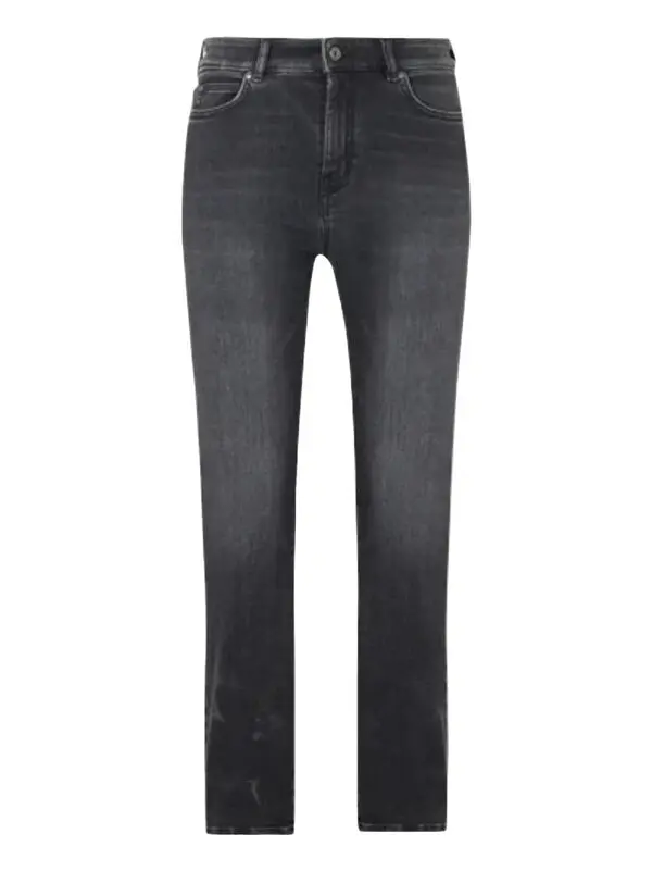 Max Mara Five-pocket Jeans - Black