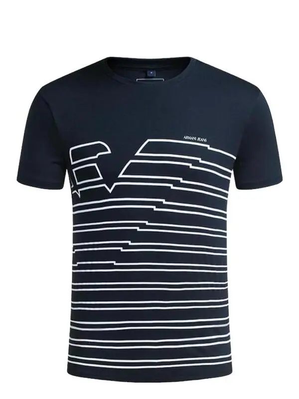 Emporio Armani Open-necked Shirt - Black