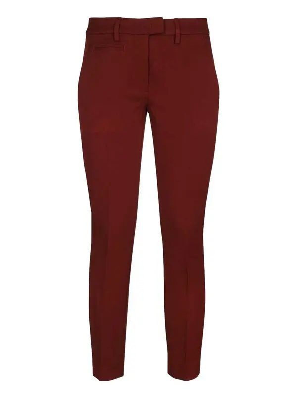 DONDUP Slim Technical Pants - Brown