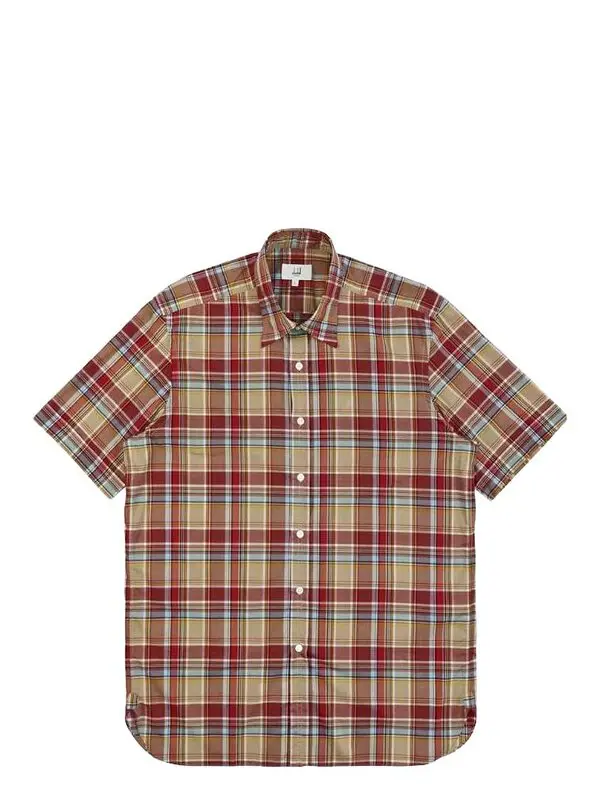 Dunhill Plaid Shirt - Multicolor