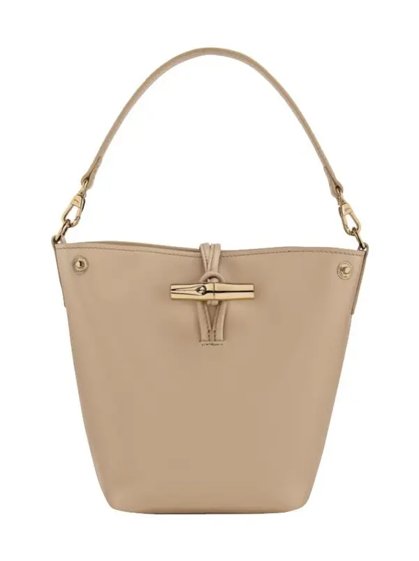 Longchamp Le Roseau Xs Bucket Bag - Tree Root Color