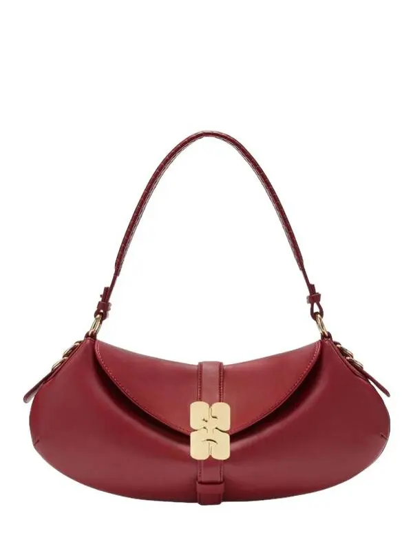 GANNI B-kat Bag - Red