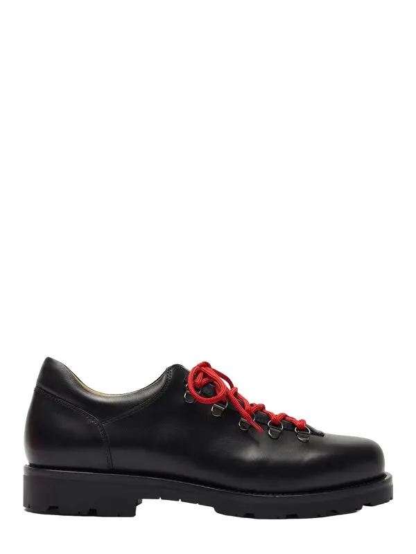 SCAROSSO Eddy Lace-up Boots - Black