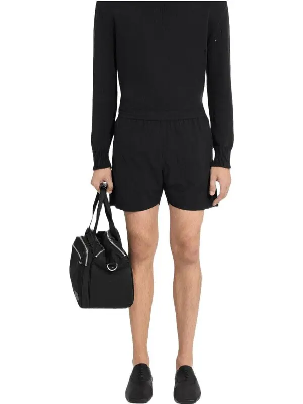 MAISON MARGIELA Diagonal Pocket Shorts - Black